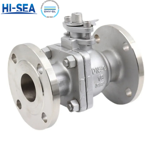 Stainless Steel Ball Valve