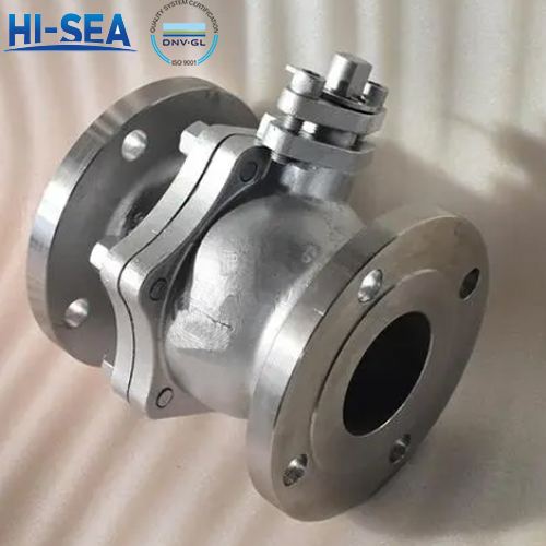 Cast Steel Ball Valve