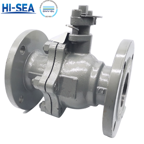 Cast Steel Ball Valve