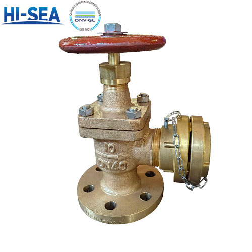 Marine Angle Fire Hydrant Valve