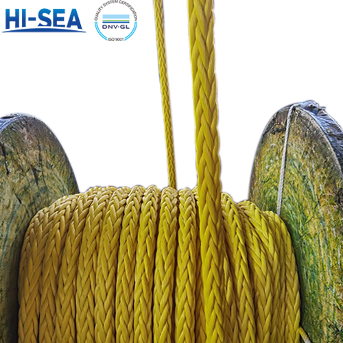 Ultra-High-Molecular-Weight Polyethylene Rope (UHMWPE Rope）