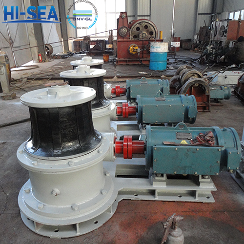 What is a marine electric capstan