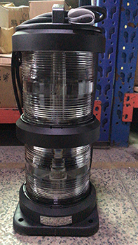 Double-Deck Marine Navigation Signal Light
