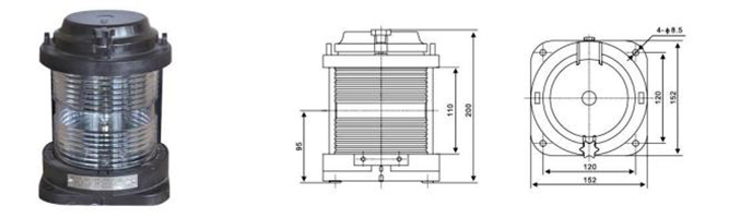 Marine Masthead Light