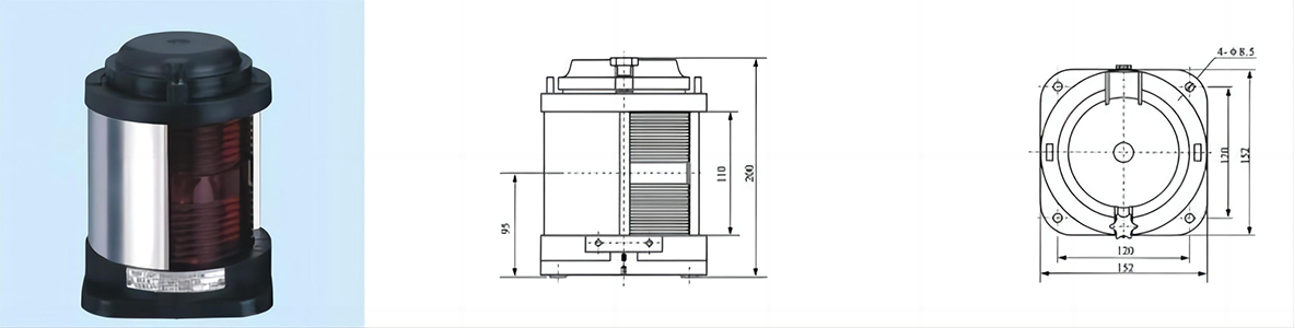 Marine Port Light