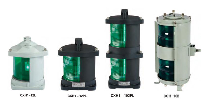 Marine Starboard Light