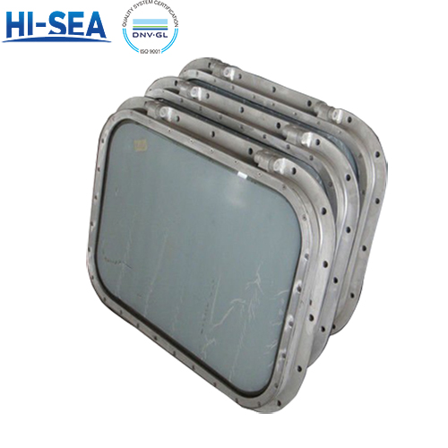 Marine Rectangular Window