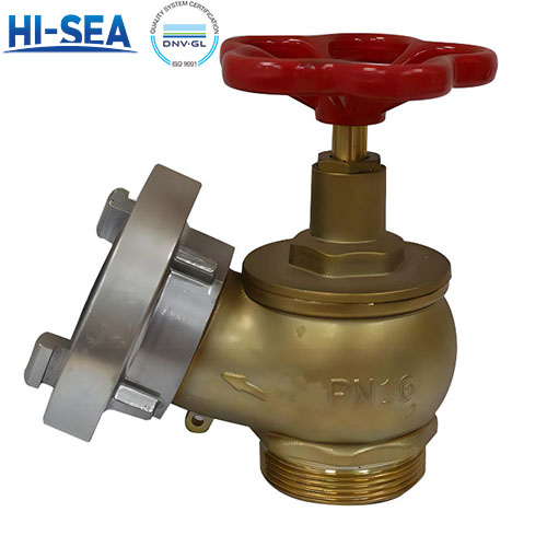 45 Degree Fire Hydrant Valve