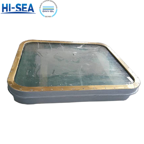 A60 Fireproof Rectangular Window