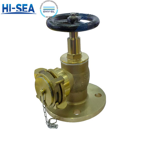 Angle Fire Hydrant Valve