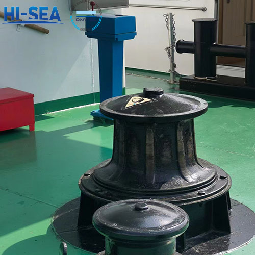 Control method of marine capstan