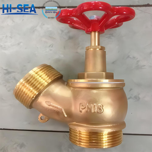 Male Thread Type Fire Hydrant Valve