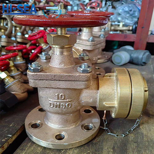 Right Angle Type Fire Hydrant Valve