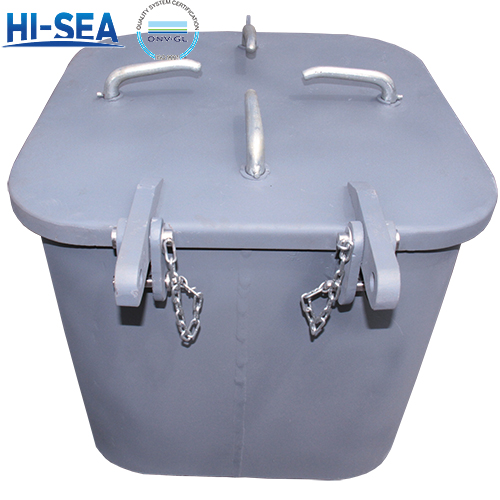 B Type Double Sides Opening Weathertight Hatch Cover.