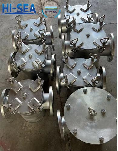 Marine Angle Mud Box