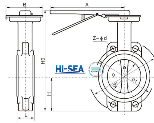 Marine Butterfly Valve