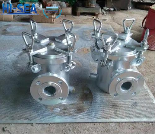 Marine Galvanized Mud Box