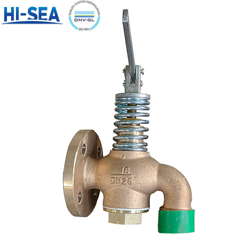 U Type Self Closing Valve
