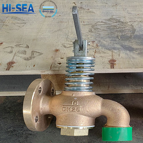 U Type Self Closing Valve