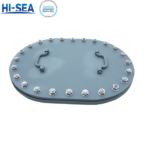 B Type Low Profile Manhole Cover