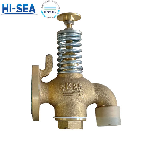 Button Type Self Closing Valve
