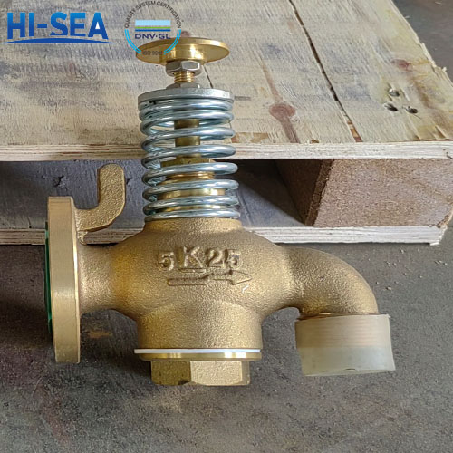 Button Type Self Closing Valve