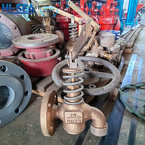 Lever Type Self Closing Valve