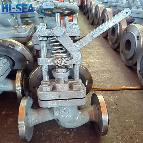 Marine Manuel Quick Closing Valve