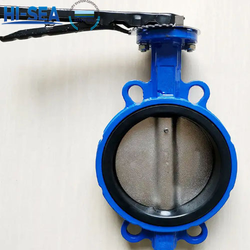 Ship side Butterfly Valve