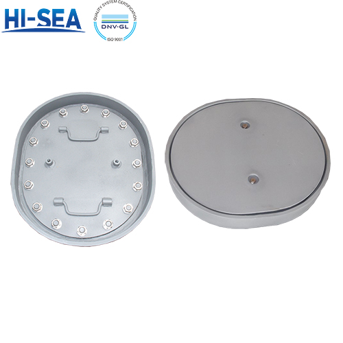 C Type Recessed Manhole Cover