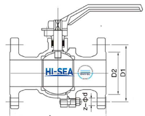 Marine Ball Valve