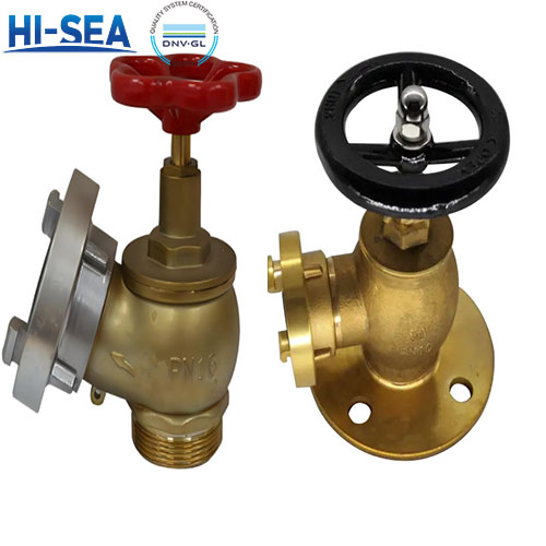 The Difference Between 45 Degree Fire Hydrant Valves and Right Angle ...