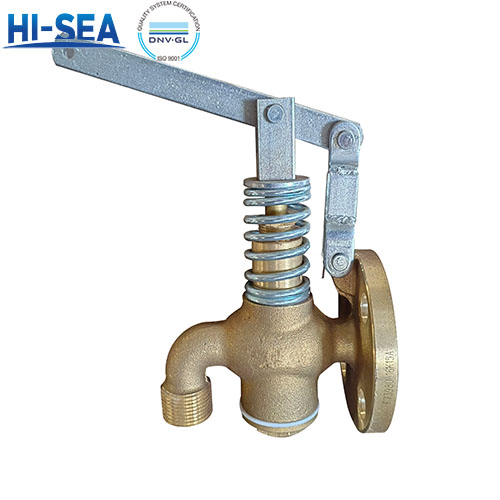Bronze Self Closing Valve