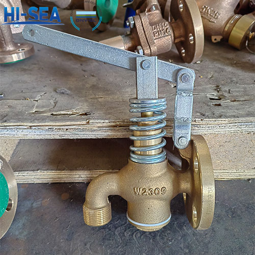 Bronze Self Closing Valve