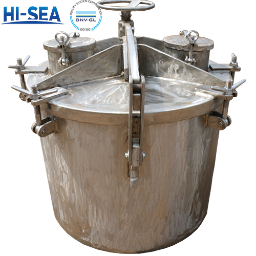 Marine Rotating Oiltight Hatch Cover