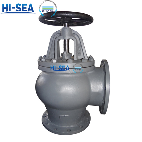 Cast Steel Angle Valve (SDNR)
