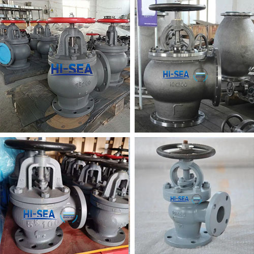 Cast Steel Angle Valve