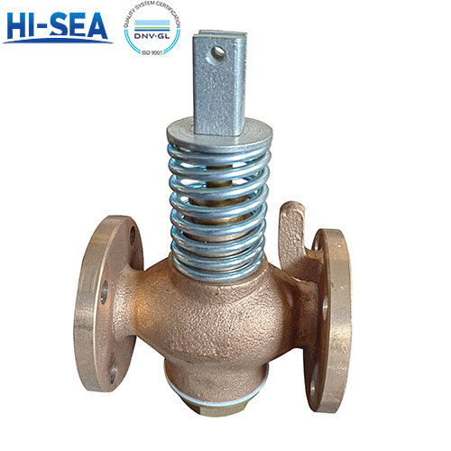 F Type Self Closing Valve