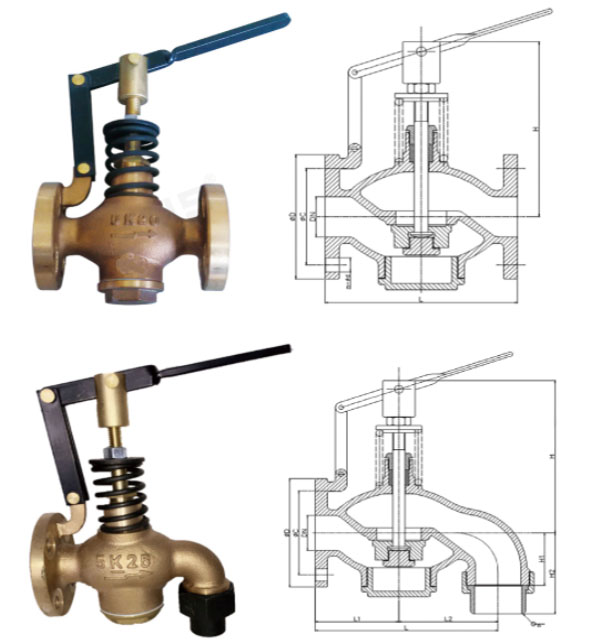 JIS F7398 Self Closing Valve