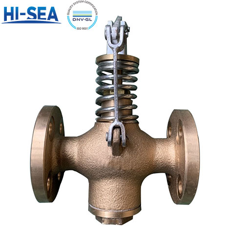 PN10 Self Closing Valve