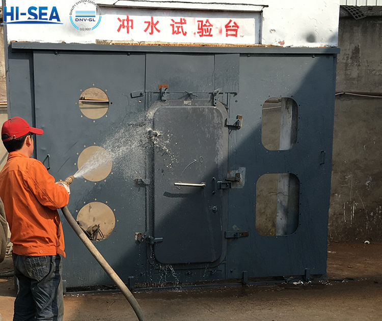 Difference in the Tightness of Watertight Door and Weathertight Door