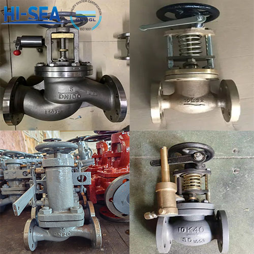 The Operation Way of Marine Quick Closing Valve