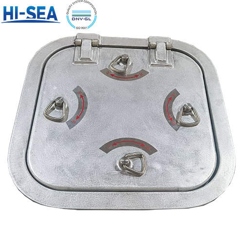 Aluminium Sunk Watertight Hatch Cover