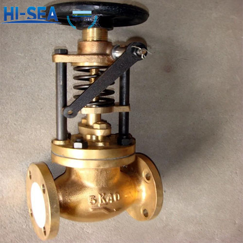 Marine Bronze Quick Closing Valve