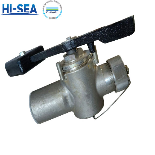 Sounding Self Closing Valve