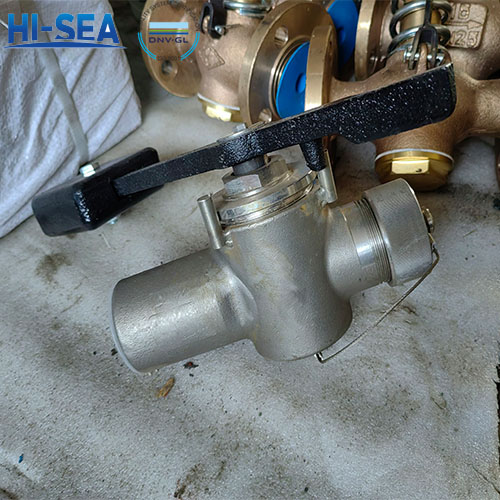 Sounding Self Closing Valve
