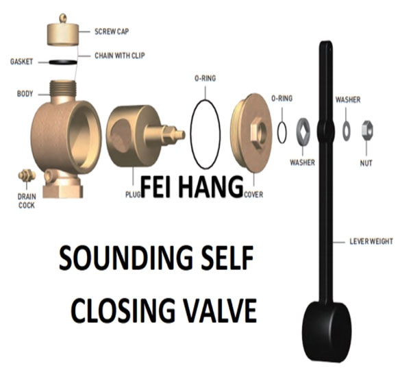 Sounding Self Closing Valve