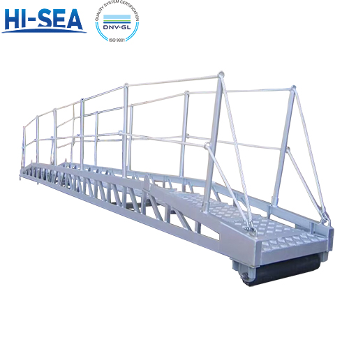 Aluminium Wharf Ladder