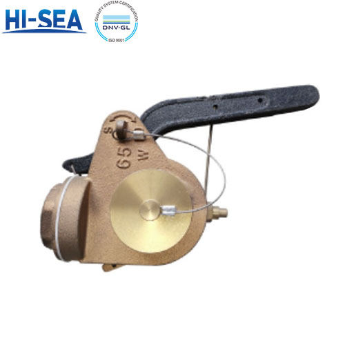 JIS F3019 Gate Valve Sounding Self Closing Valve