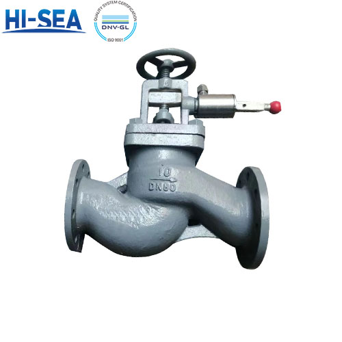 Marine Cast Steel Quick Closing Valve
